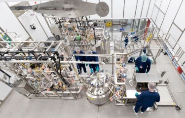 Biologics – manufacturing trends in a modern facility
