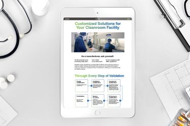 Solutions for your cleanroom facility