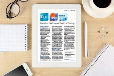 Eurofins BioPharma Product Testing - European Pharmaceutical Review
