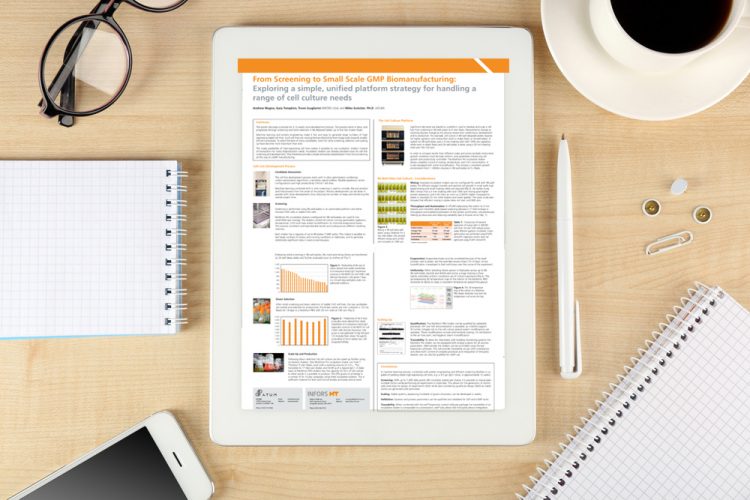 From Screening to Small Scale GMP Biomanufacturing: Exploring a simple ...