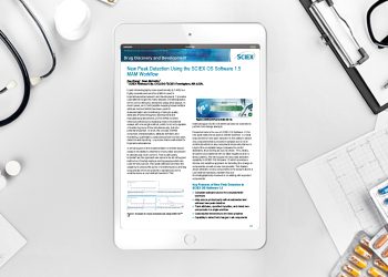 New Peak Detection Using the SCIEX OS Software 1.5 MAM Workflow