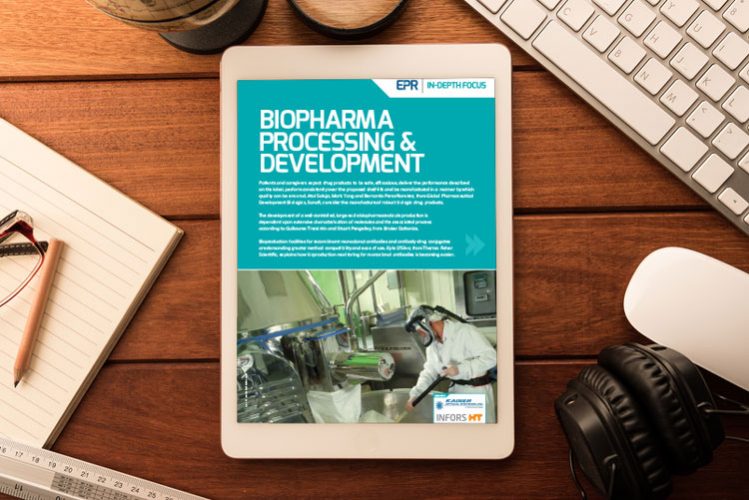 Biopharma Processing & Development In-Depth Focus 2018 - European ...