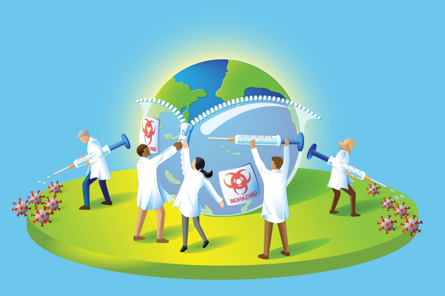 CEPI establishes centralised COVID-19 vaccine evaluation network