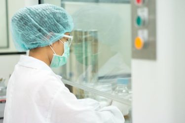 Unique sampling system for airborne bacterial detection