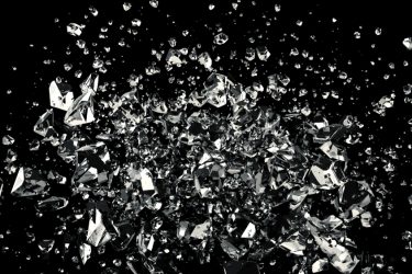 Crystallised drug formulation extends medical device function